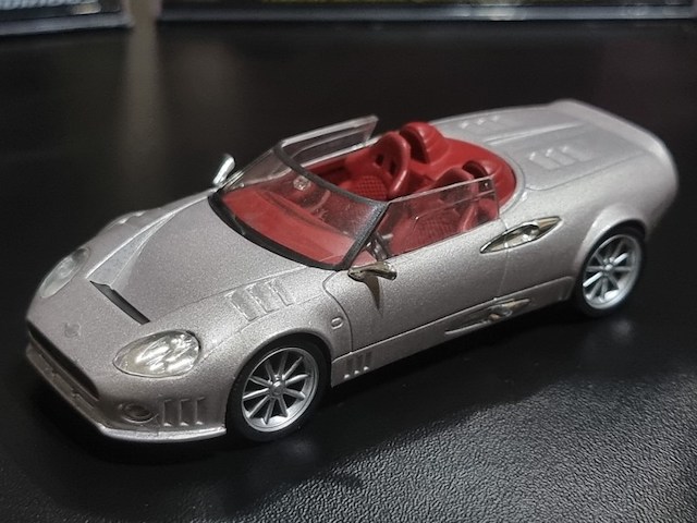 Spyker C12 Spyder 1:43