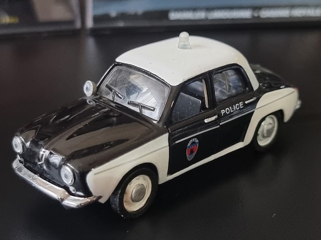 Renault Dauphine 1:43 (police)