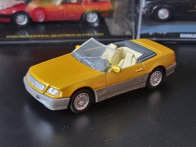 Mercedes-Benz 600SL 1:43