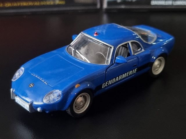 Matra Djet 5S 1:43 (police)