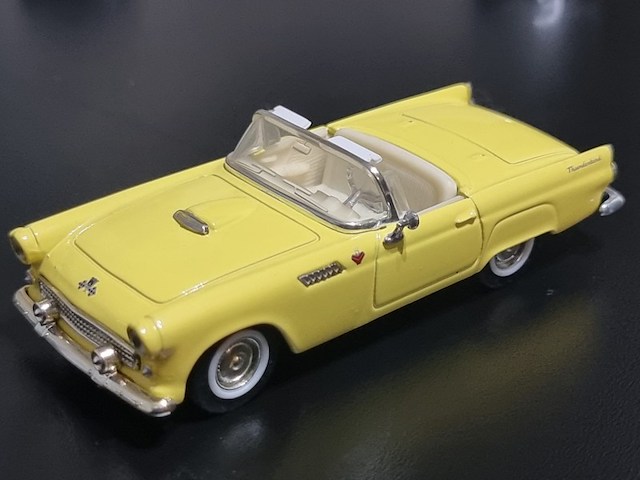 Ford Thunderbird `55 1:43