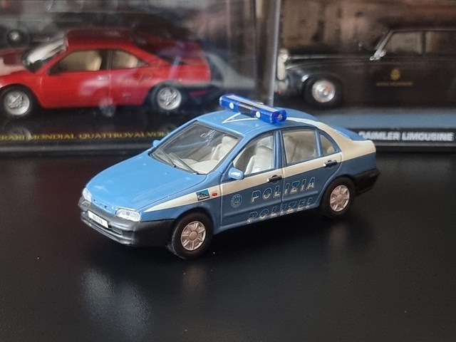 Fiat Marea 1:43 (police)