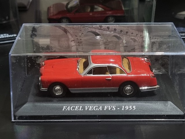 Facel Vega FVS 1:43