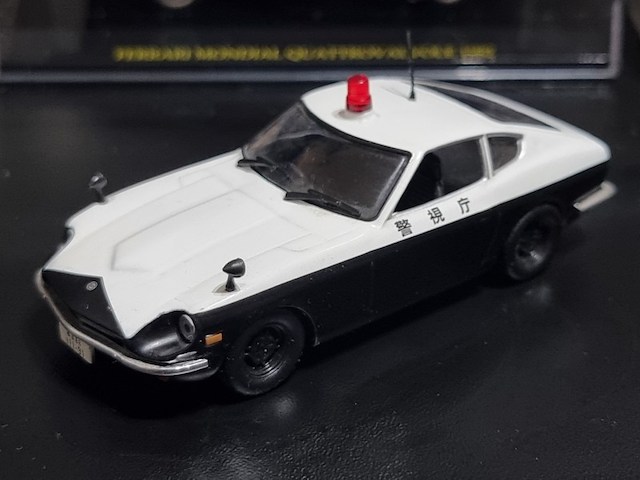 Datsun 240Z 1:43 (police)