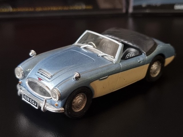 Austin Healey 1:43