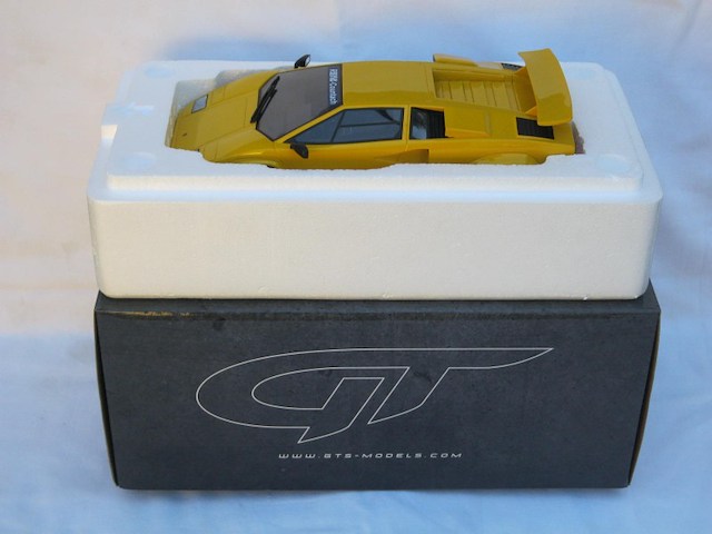 1:18 GT spirit lamborghini countach koenig