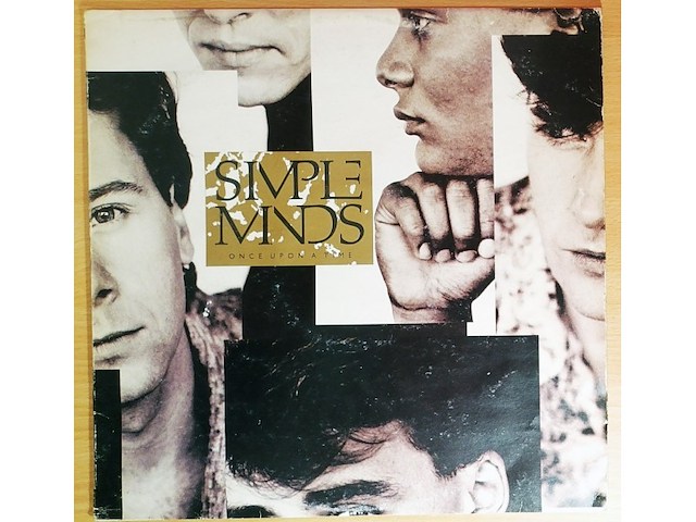 LP SIMPLE MINDS - Once Upon A Time (1986) PERFEKTNA