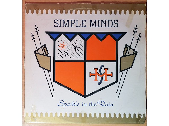 LP SIMPLE MINDS - Sparkle In The Rain (1984) VG/VG-