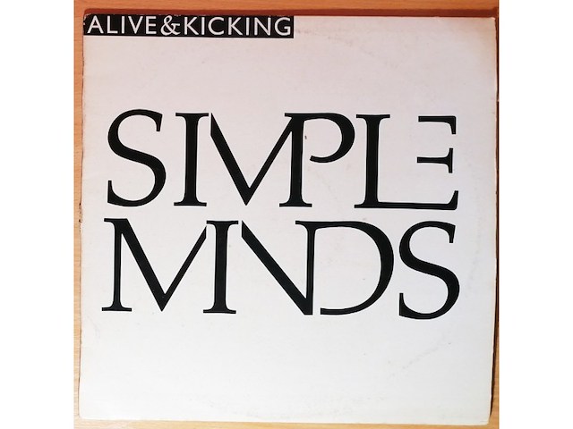 MLP SIMPLE MINDS - Alive and Kicking (1985) veoma dobra