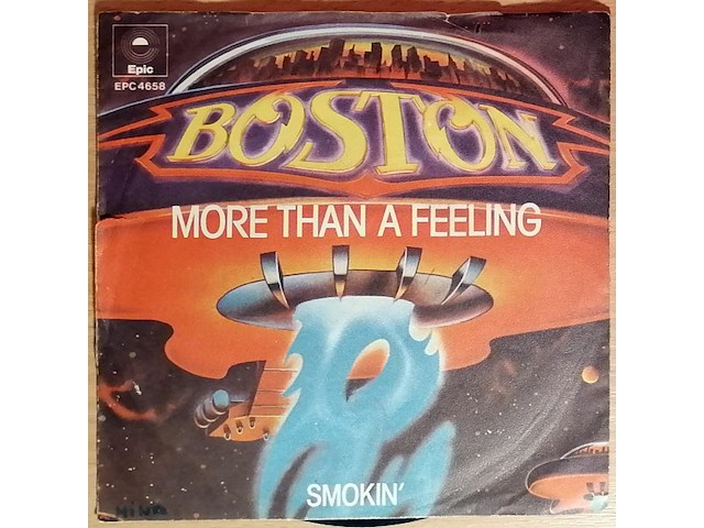 SP BOSTON - More Than A Feeling (1977) 3. pressing, VG