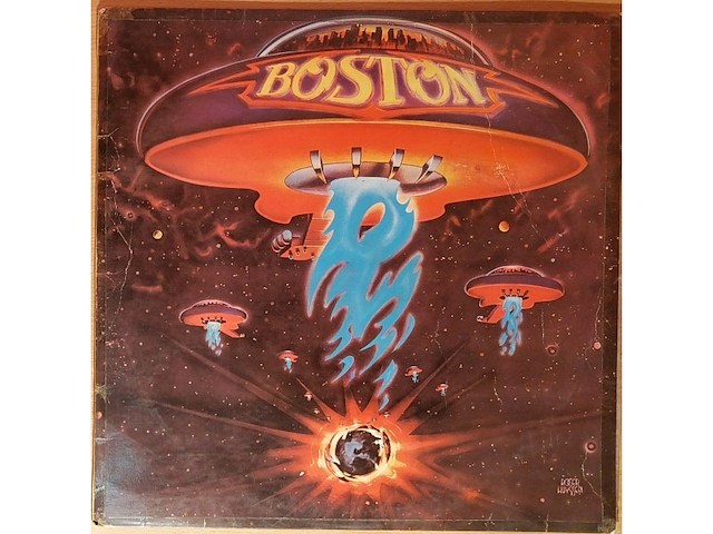 LP BOSTON - Boston (1978) 1. pressing, VG, vrlo dobra