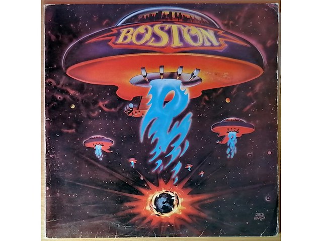 LP BOSTON - Boston (1978) 1. pressing, VG+, veoma dobra