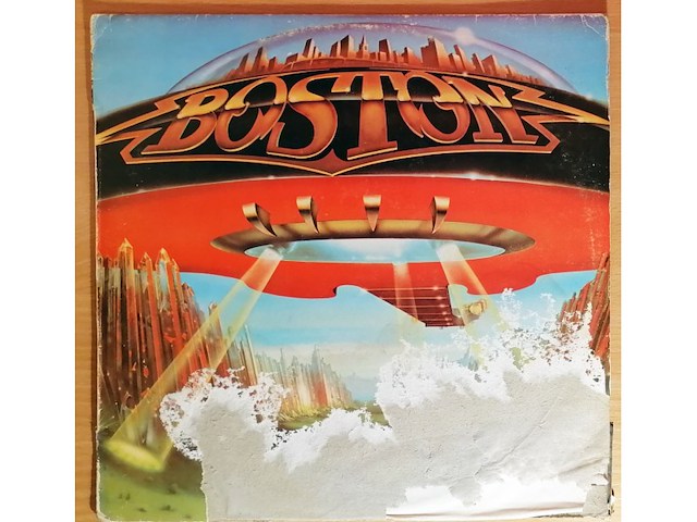 LP BOSTON - Don`t Look Back (1978) Greece ploča odlična