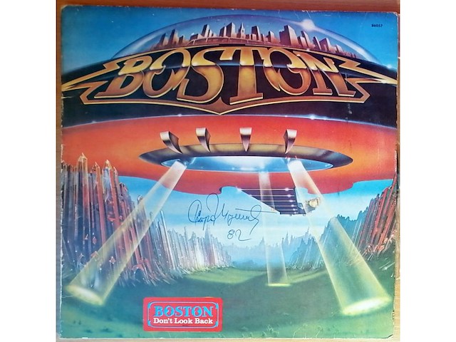 LP BOSTON - Don`t Look Back (1979) VG+, veoma dobra