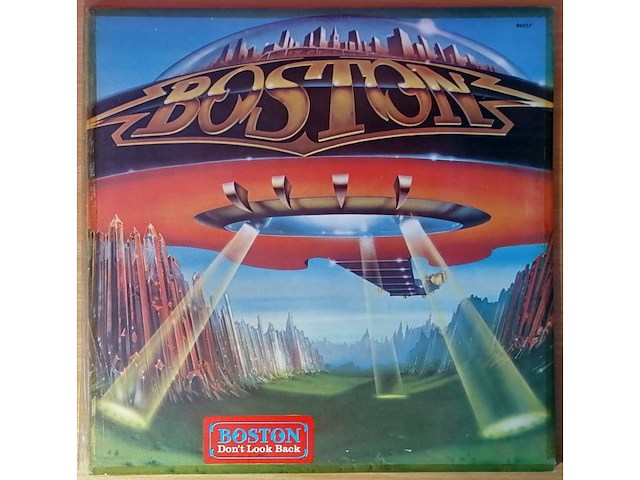 LP BOSTON - Don`t Look Back (1979) NM, ODLIČNA