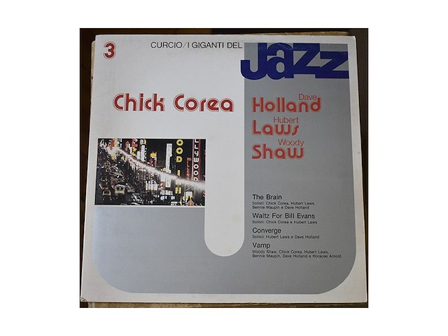 Chick Corea, Dave Holland, H.Laws, W.Shaw - Jazz 3