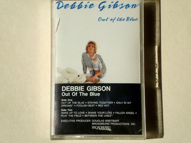 Debbie Gibson - Out Of The Blue