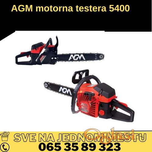 AGM motorna testera 5400