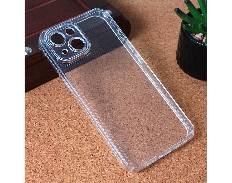 Futrola Full Protection - iPhone 15 Transparent