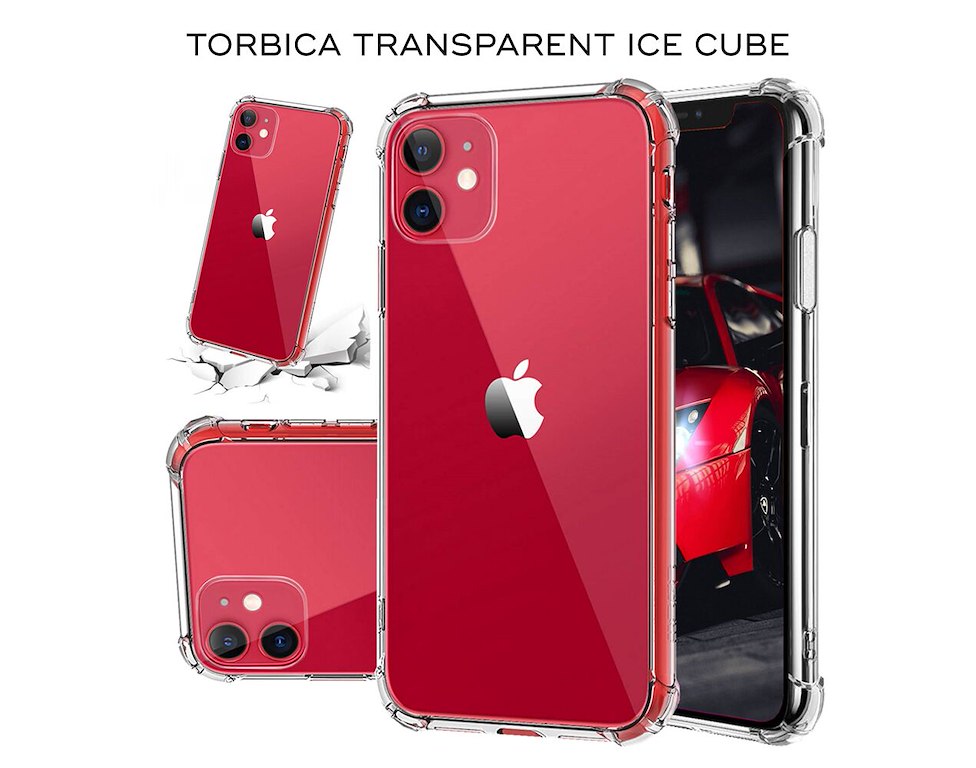 Futrola Transparent Ice Cube - iPhone 15