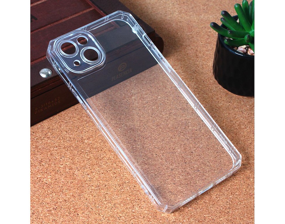 Futrola Full Protection - iPhone 15 Plus Transparent