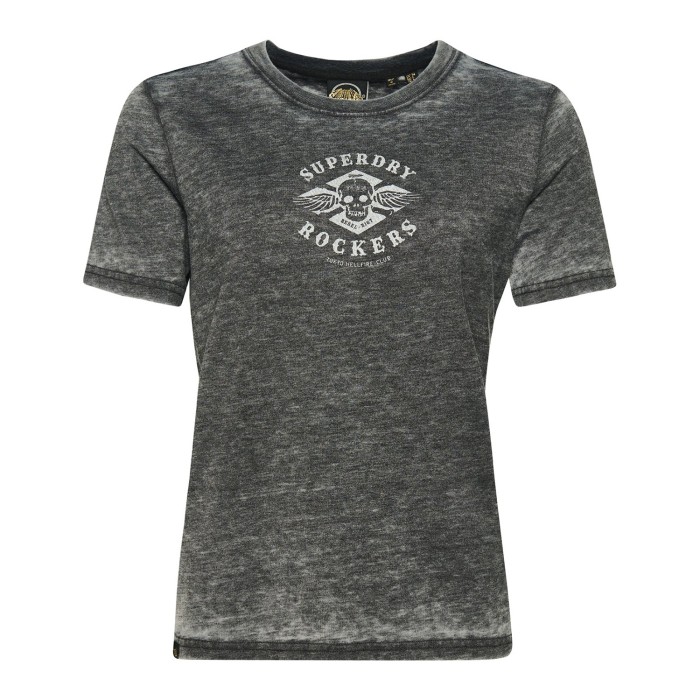 Superdry Blackout Rock Graphic majica