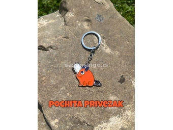 Chainsaw Man - Pochita Privezak