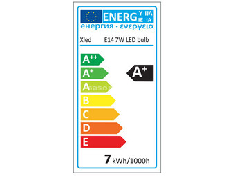 LED Sijalica/ E14/ 7W /P45 / 220V/Hladno Bela / 6500K/ 560Lm/MINI