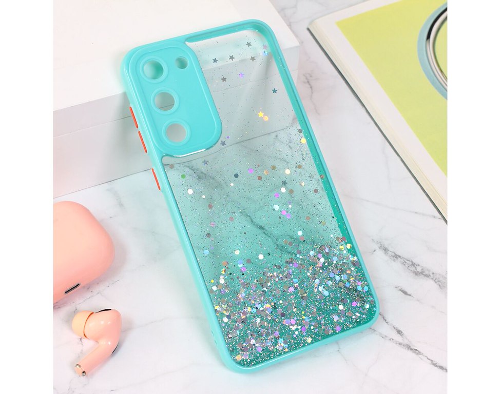 Futrola Frame Glitter - Samsung S916B Galaxy S23 Plus mint