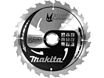 Makita list testere za drvo MForce, 230x30x24Z B-08084