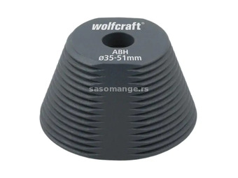 Wolfcraft 5951000 Pomocni alat za bušenje, Ø 3551 mm