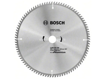 Bosch List kružne testere Eco za aluminijum 305mm 2608644396
