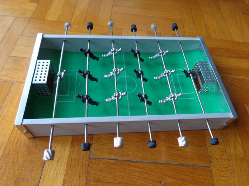 MINI STONI FUDBAL, MINI TABLETOP FOOSBALL SET