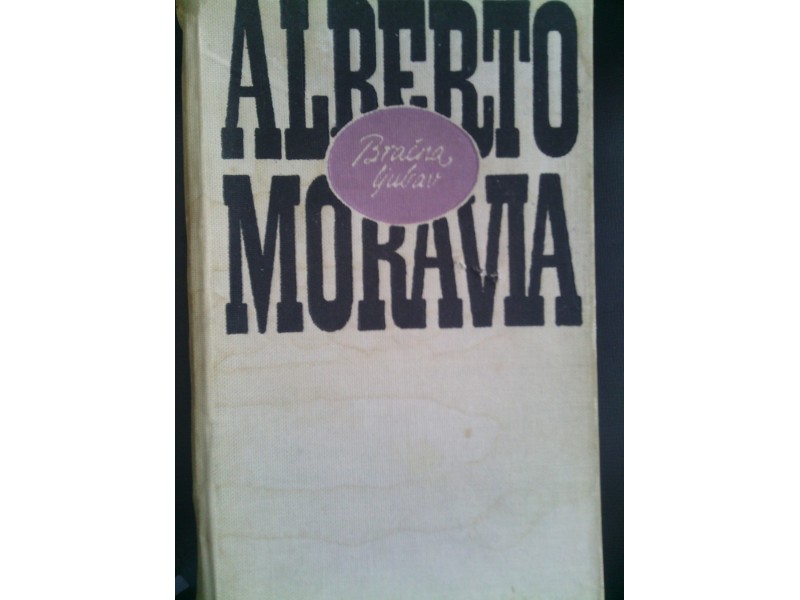 LOT ALBERTO MORAVIA 6 KOMADA