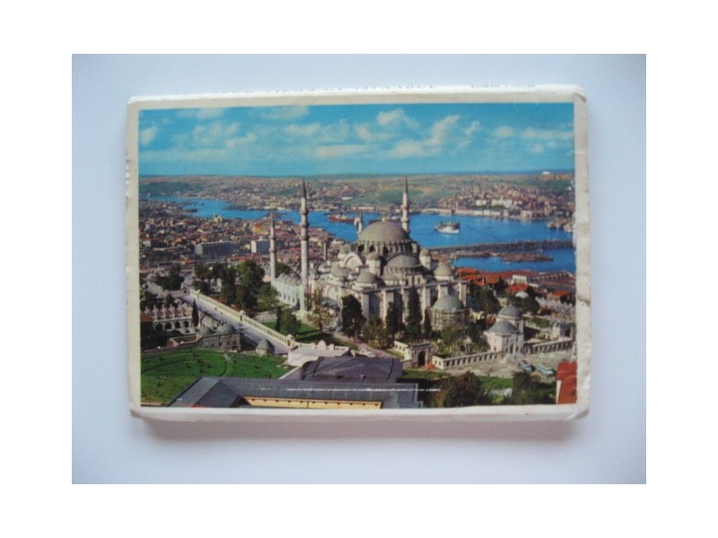 Istanbul - harmonika razglednice