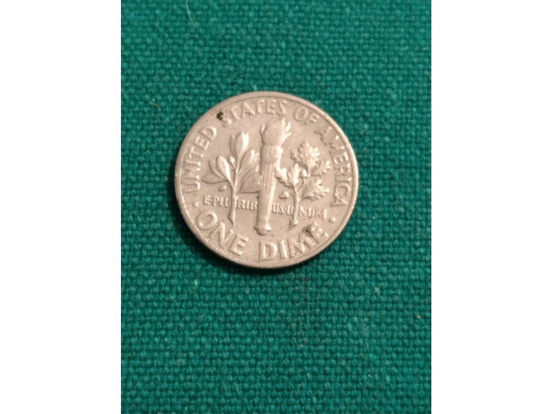 1 dime 1967 SAD