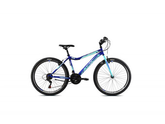 Bicikl Capriolo Mtb diavolo dx 600 26" 18 brzina plavo-tirkiz 15" (921360-15)