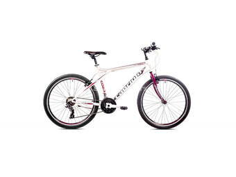 Bicikl Capriolo Mtb Cobra 26" 21HT Belo-ljubičasta 20" (919412-20)