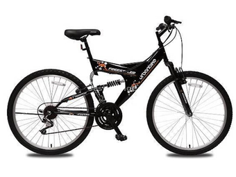 MTB Bicikl Urbanbike Freestyler 26" crno-narandžasti