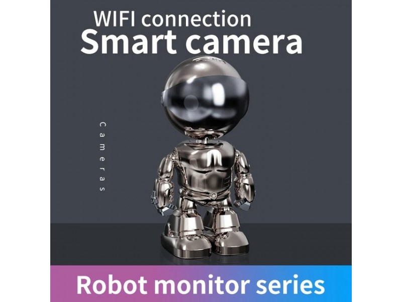 Robot kamera - Baby monitor - NOVO - bebi alarm robot