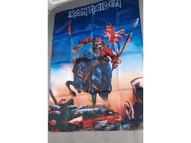 Iron Maiden zastava model 1
