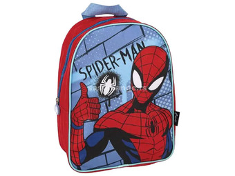 Ranac predškolski 1zip Spiderman Cerda 2100004390 plavo-crveni