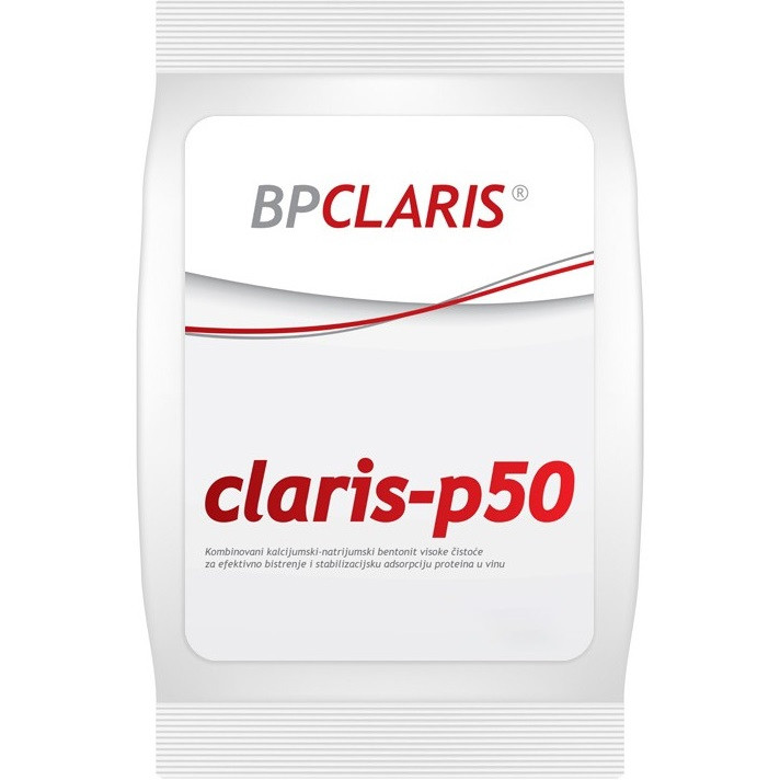 Sredstva za stabilizaciju vina 20kg Bentonit Claris P50