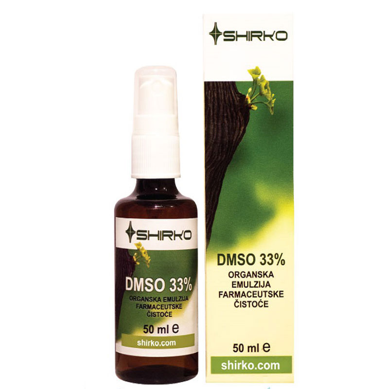 DMSO 33% 50ml SHIRKO