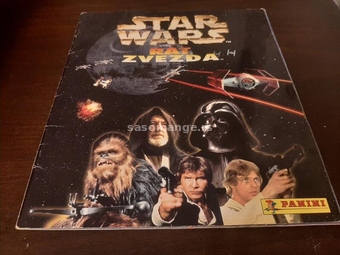 Star Wars Rat Zvezda album samolepljive sličice odlican fale 2