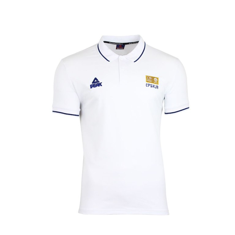 POLO MAJICA PEAK SRBIJA KSS1910/23 WHITE