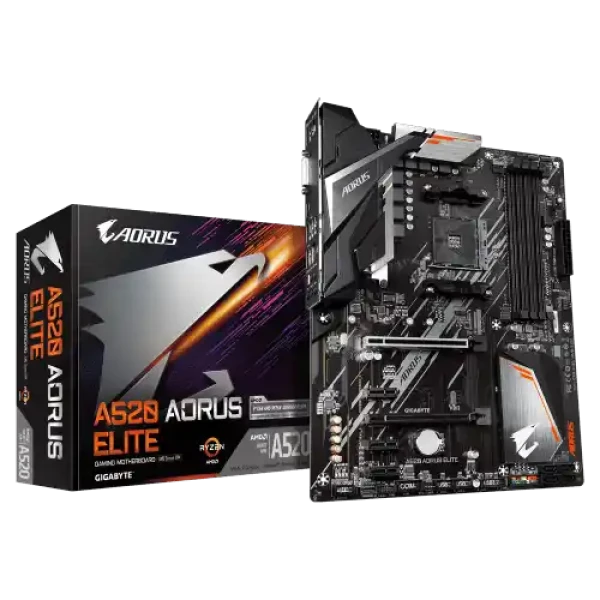 Matična ploča AM4 Gigabyte A520 AORUS ELITE DVIHDMIM.2