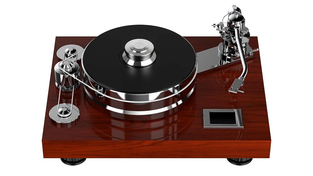 Pro-Ject Signature 12 Mahagony Gramofon