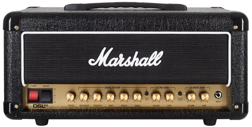 Marshall DSL20HR - Gitarsko pojačalo
