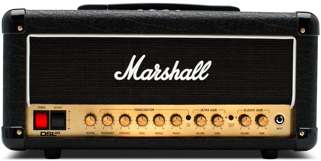 Marshall DSL20HR - Gitarsko pojačalo